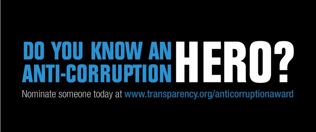 Who is Your Anti-Corruption Hero? - IACC Series