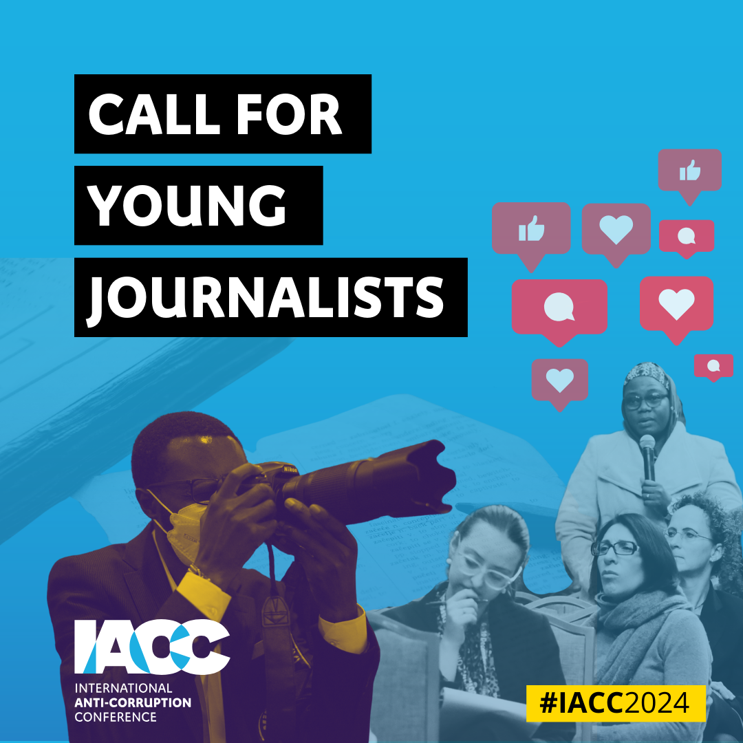 Call for Young Journalists - IACC Series